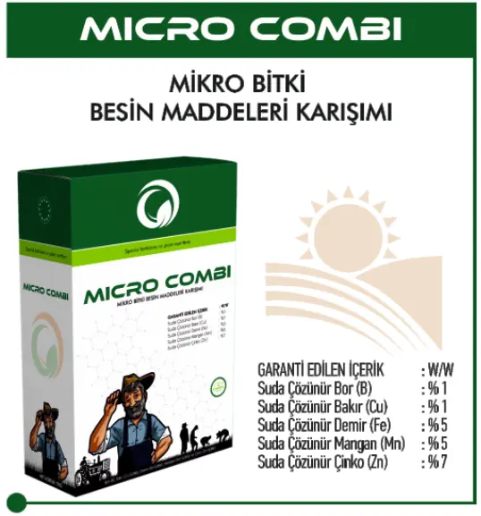 MICRO COMBI Gübre - Zafer Tarım Market